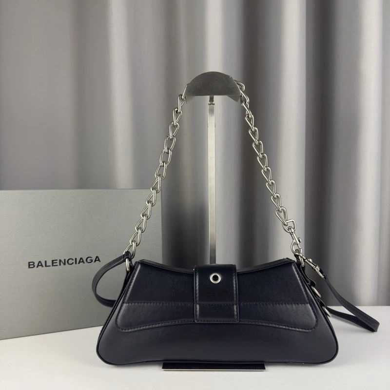 Cut-rate Balenciaga Lindsay Trapezoidal Mini Handbag - Chic Vintage Style