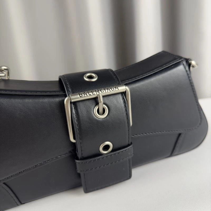 Cut-rate Balenciaga Lindsay Trapezoidal Mini Handbag - Chic Vintage Style