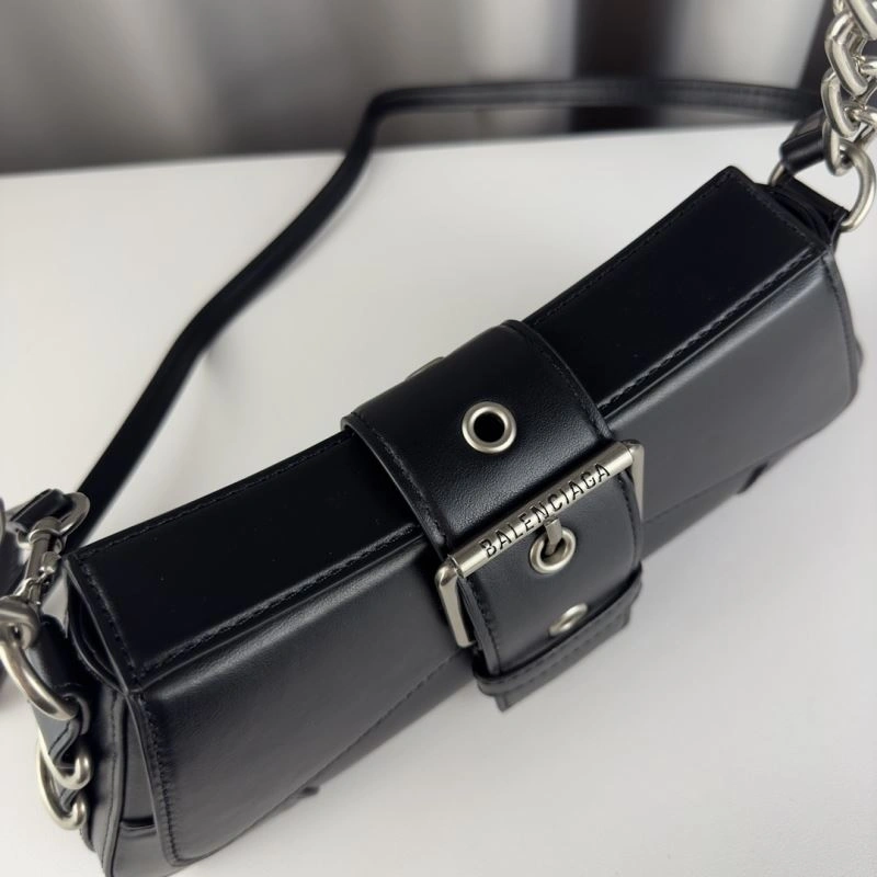 Cut-rate Balenciaga Lindsay Trapezoidal Mini Handbag - Chic Vintage Style
