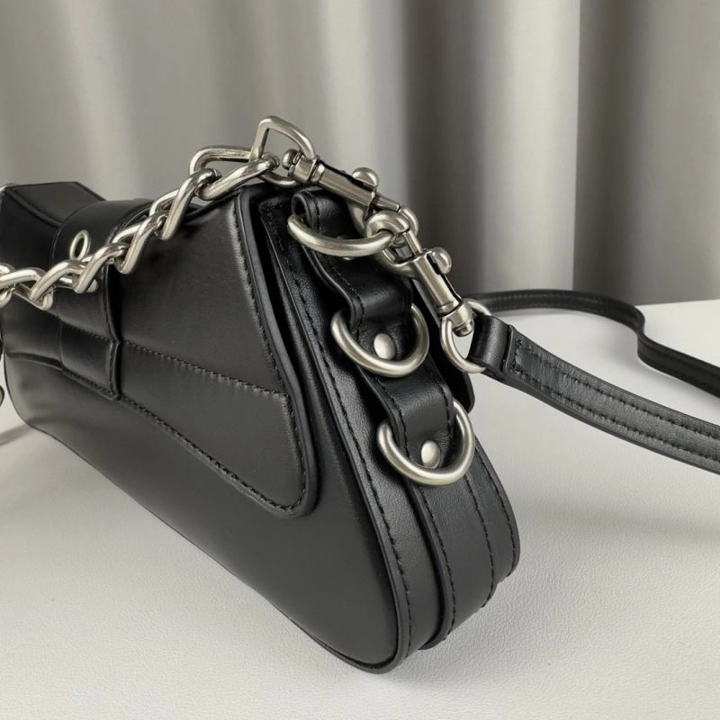 Cut-rate Balenciaga Lindsay Trapezoidal Mini Handbag - Chic Vintage Style