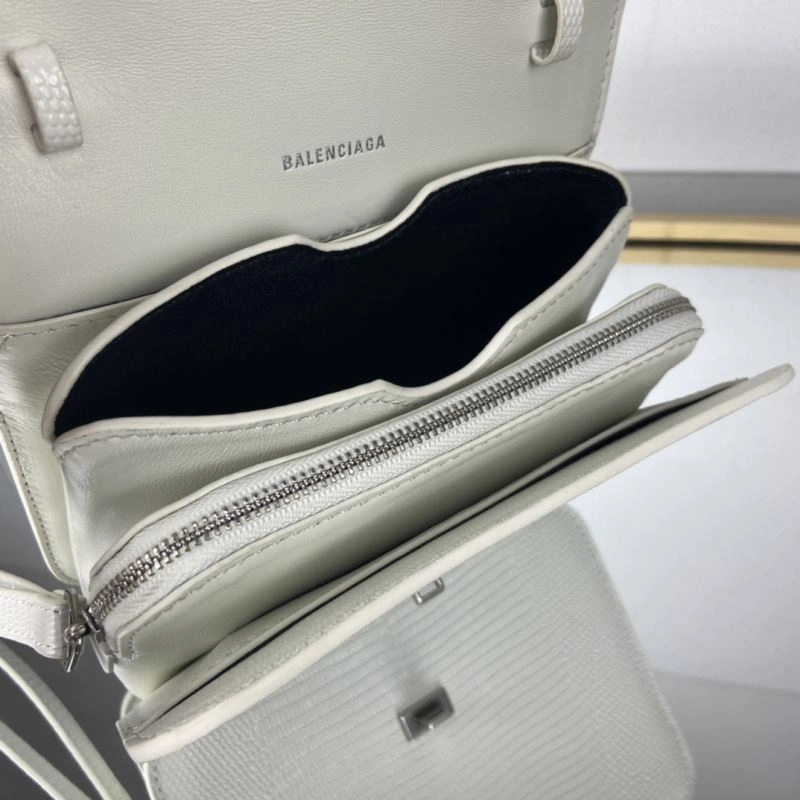 High fidelity Balenciaga Lizard Pattern Box Crossbody Bag - Model 592898