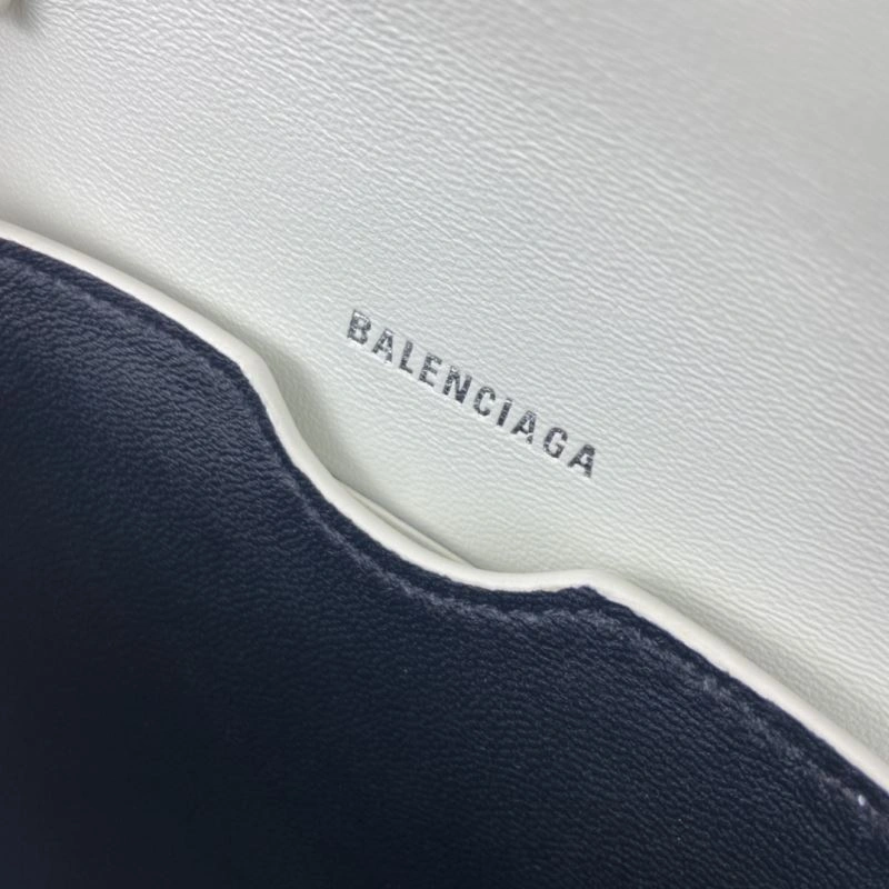 High fidelity Balenciaga Lizard Pattern Box Crossbody Bag - Model 592898