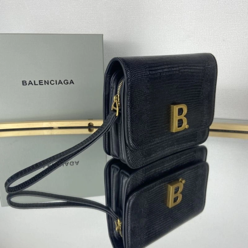 1:1 copy Balenciaga Lizard Pattern Crossbody Bag - Model 592898