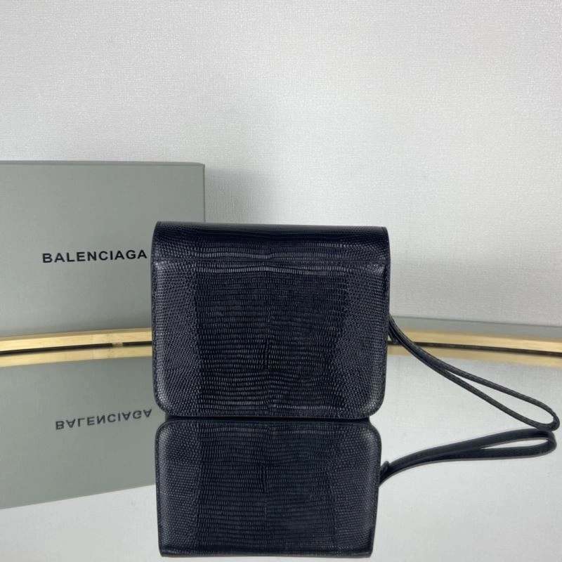 1:1 copy Balenciaga Lizard Pattern Crossbody Bag - Model 592898