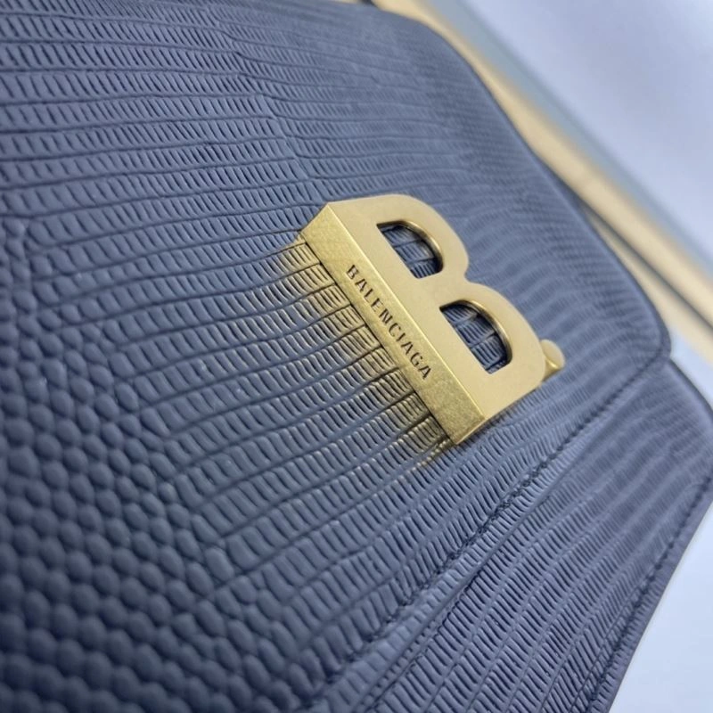 1:1 copy Balenciaga Lizard Pattern Crossbody Bag - Model 592898