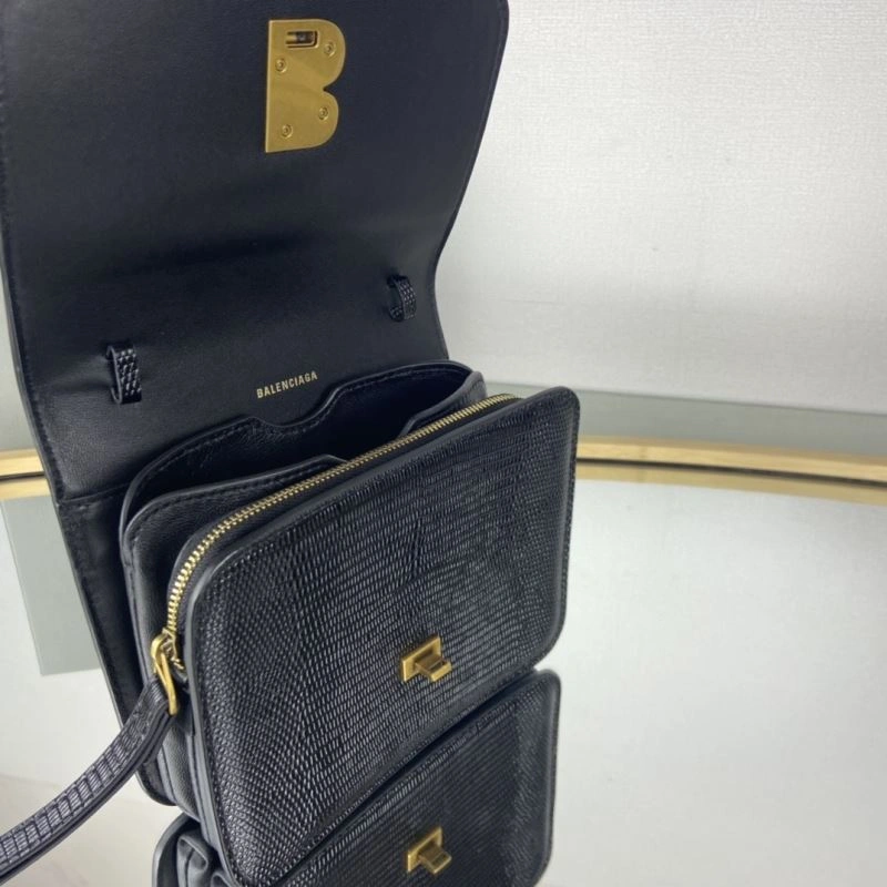 1:1 copy Balenciaga Lizard Pattern Crossbody Bag - Model 592898