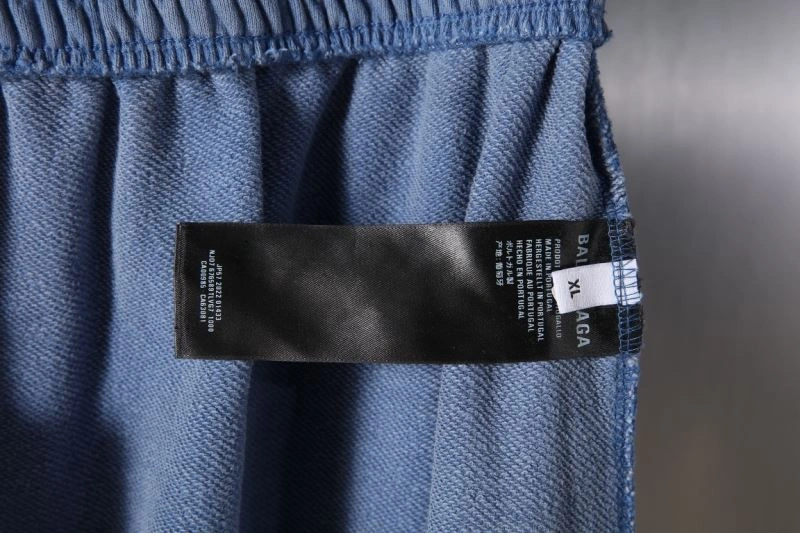 Precise copy Balenciaga Long Pants