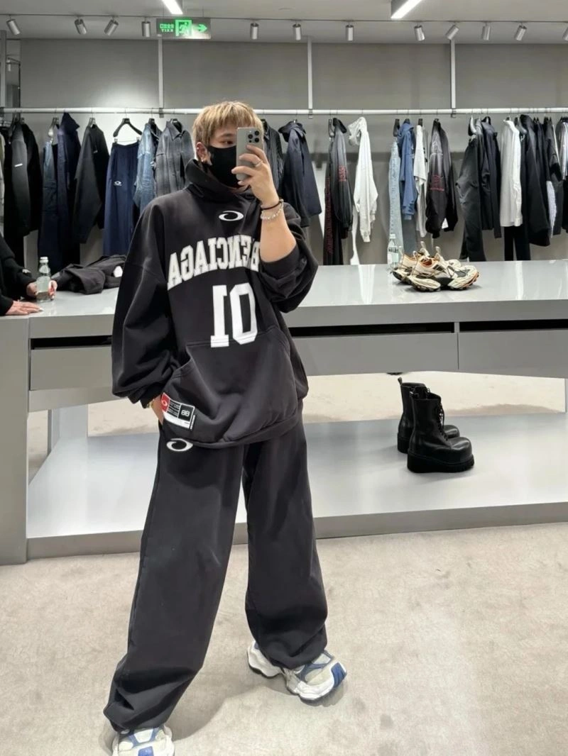Economical Balenciaga Long Pants