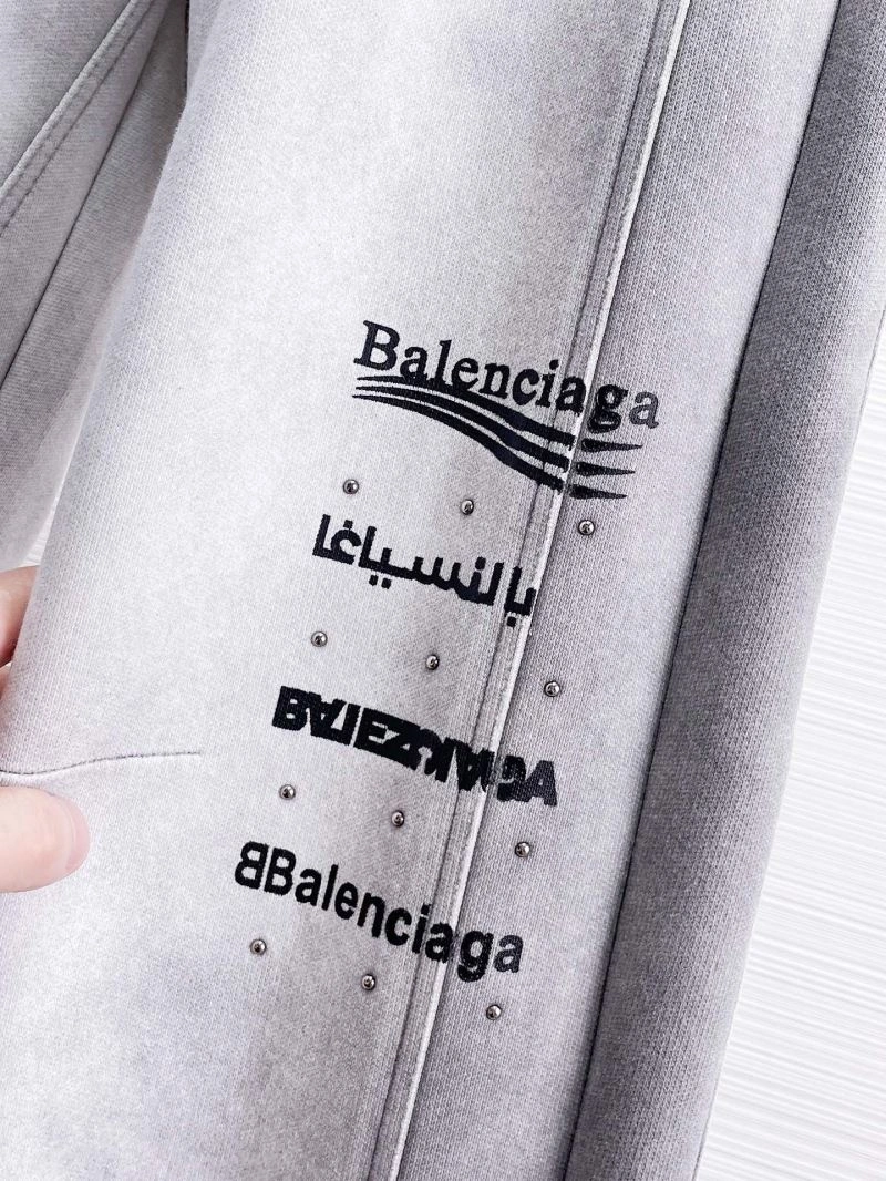 Real Balenciaga Long Pants