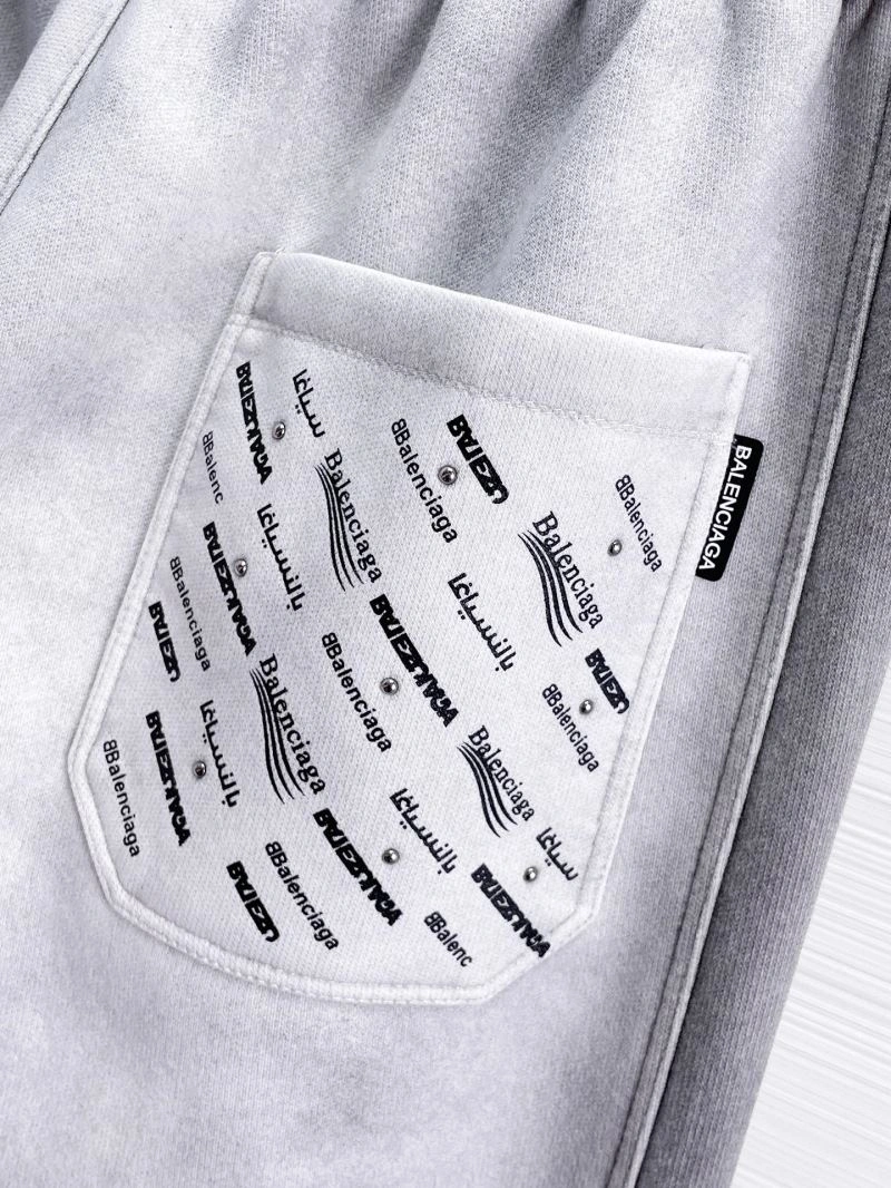 Real Balenciaga Long Pants