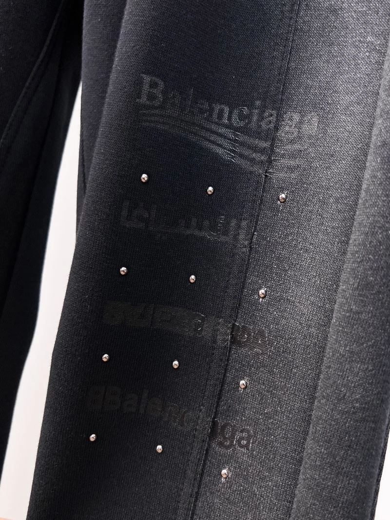 Real Balenciaga Long Pants