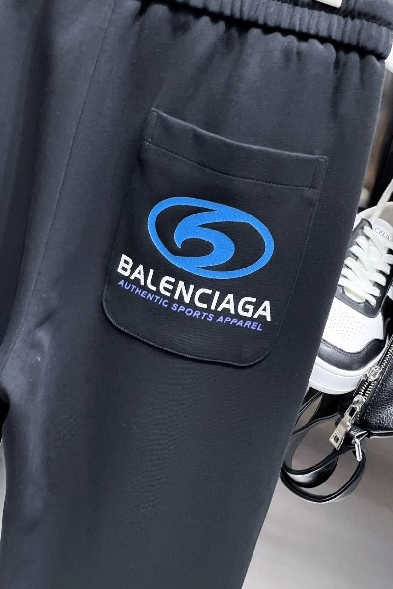 Real Balenciaga Long Pants