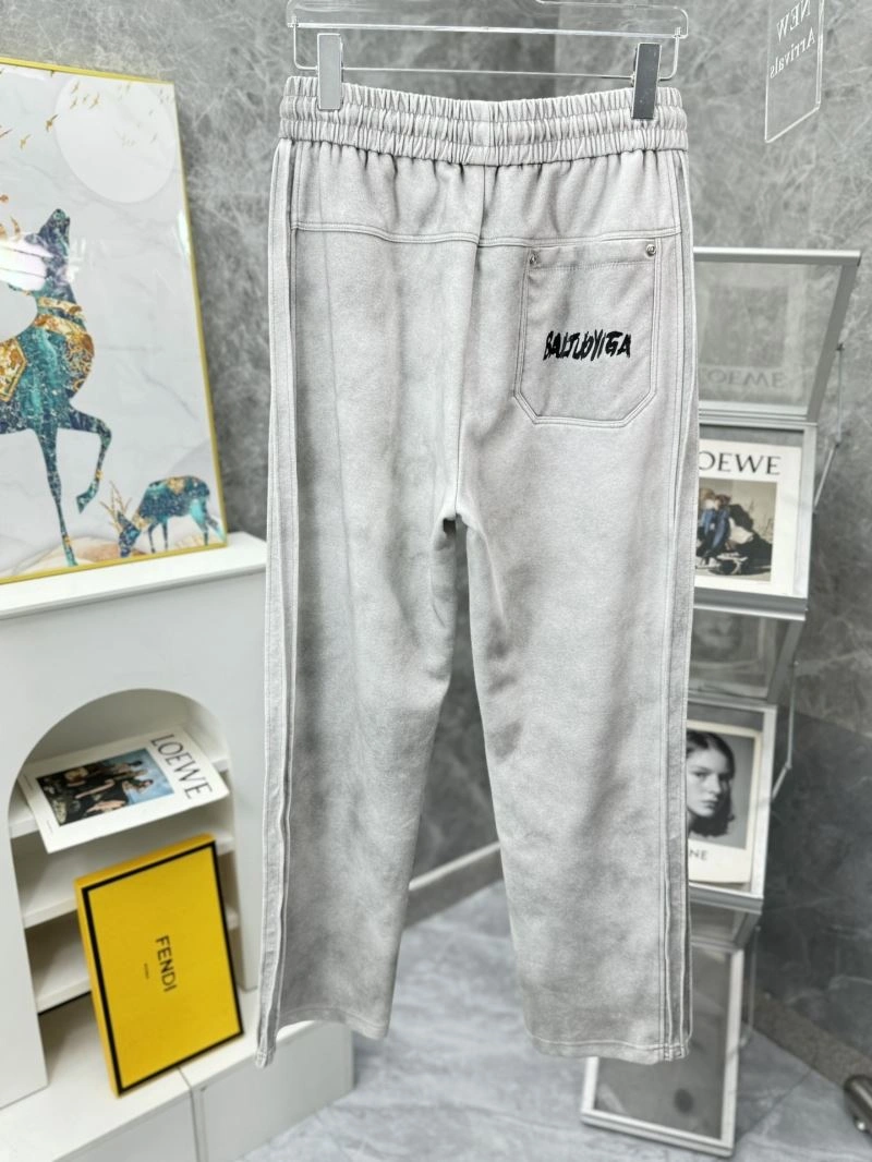 Precise copy Balenciaga Long Pants