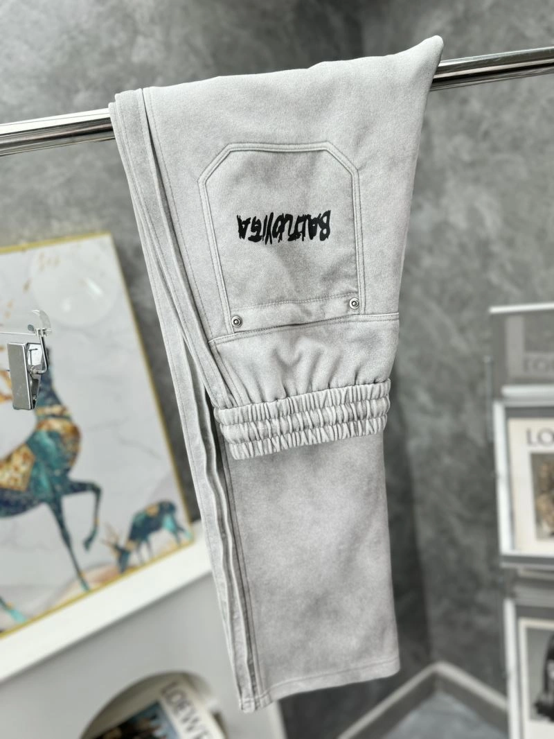 Precise copy Balenciaga Long Pants