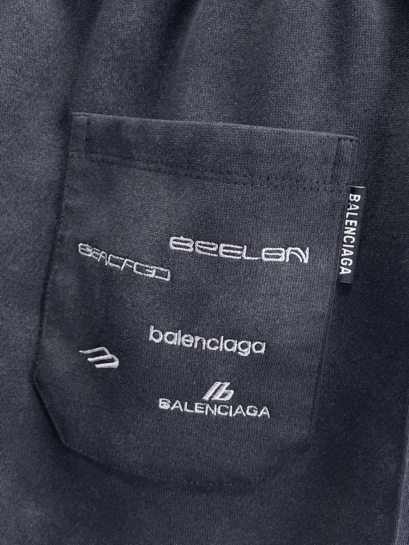 Brand-authenticated Balenciaga Long Pants
