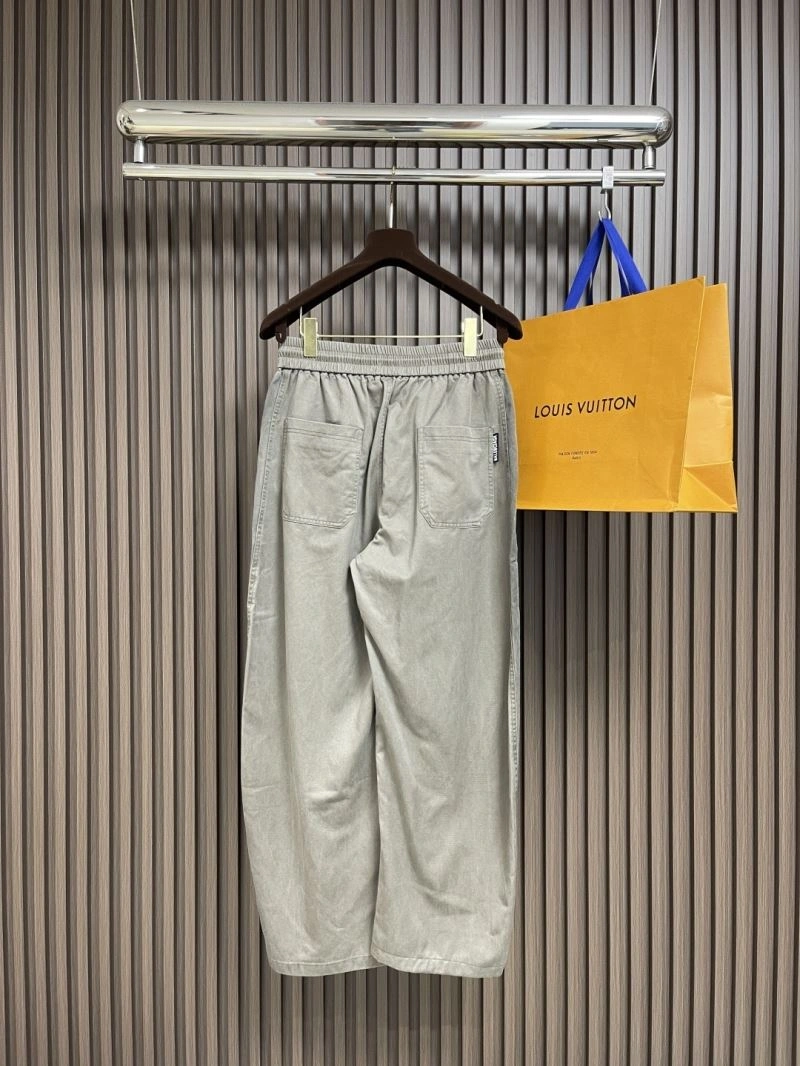 Real Balenciaga Long Pants