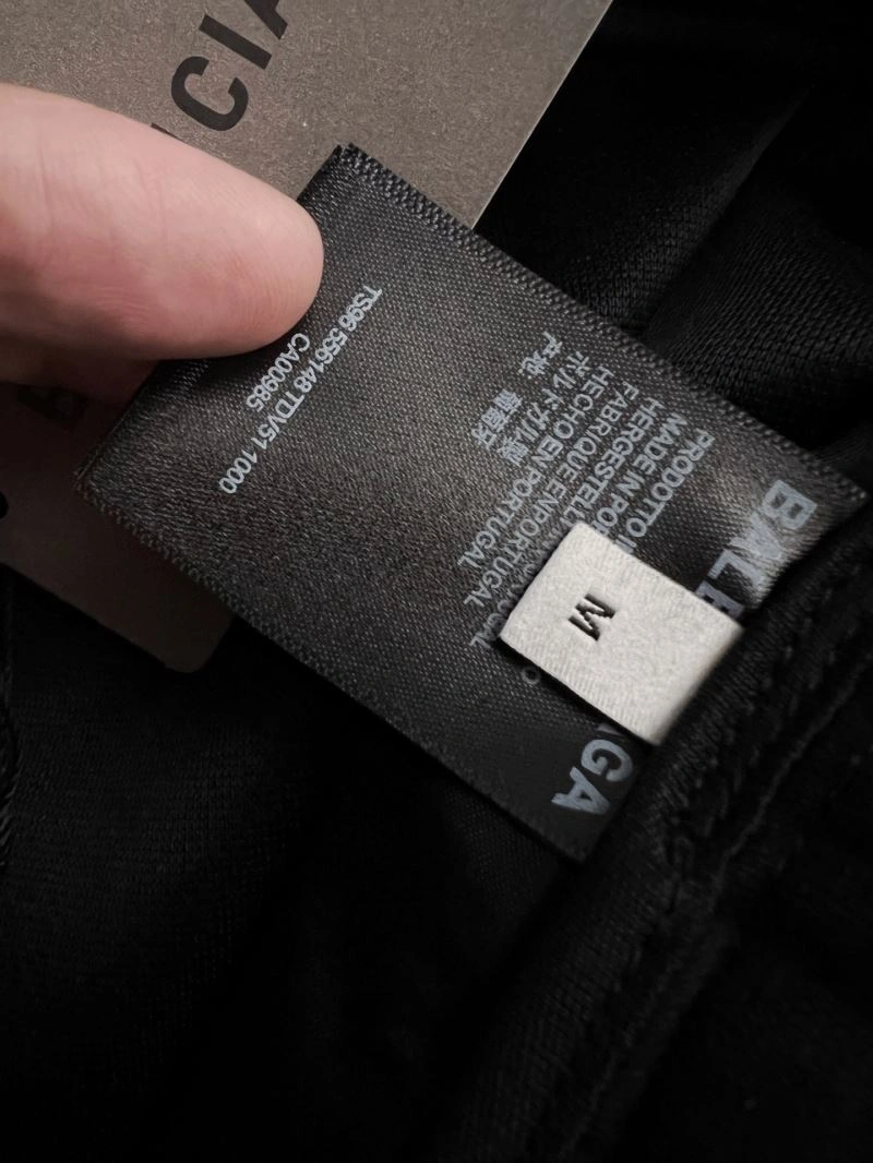 Exact replica Balenciaga Long Pants