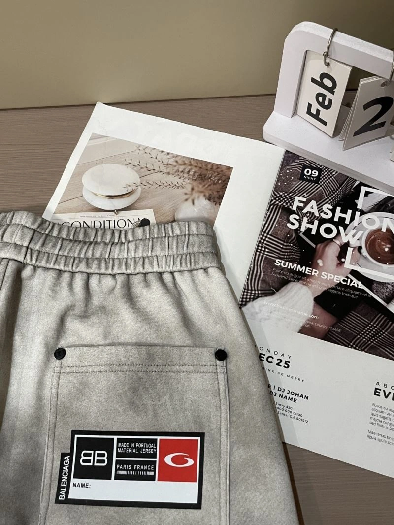 Real Balenciaga Long Pants