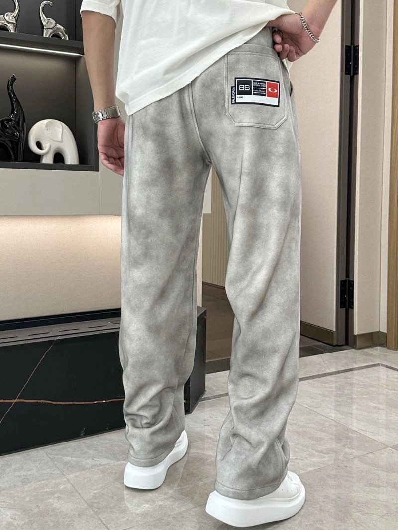 Real Balenciaga Long Pants