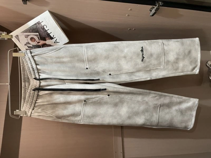 Real Balenciaga Long Pants