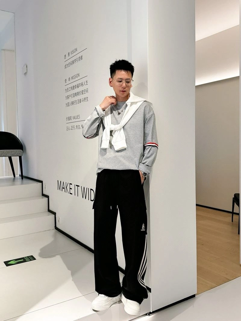 Factory-made Balenciaga Long Pants