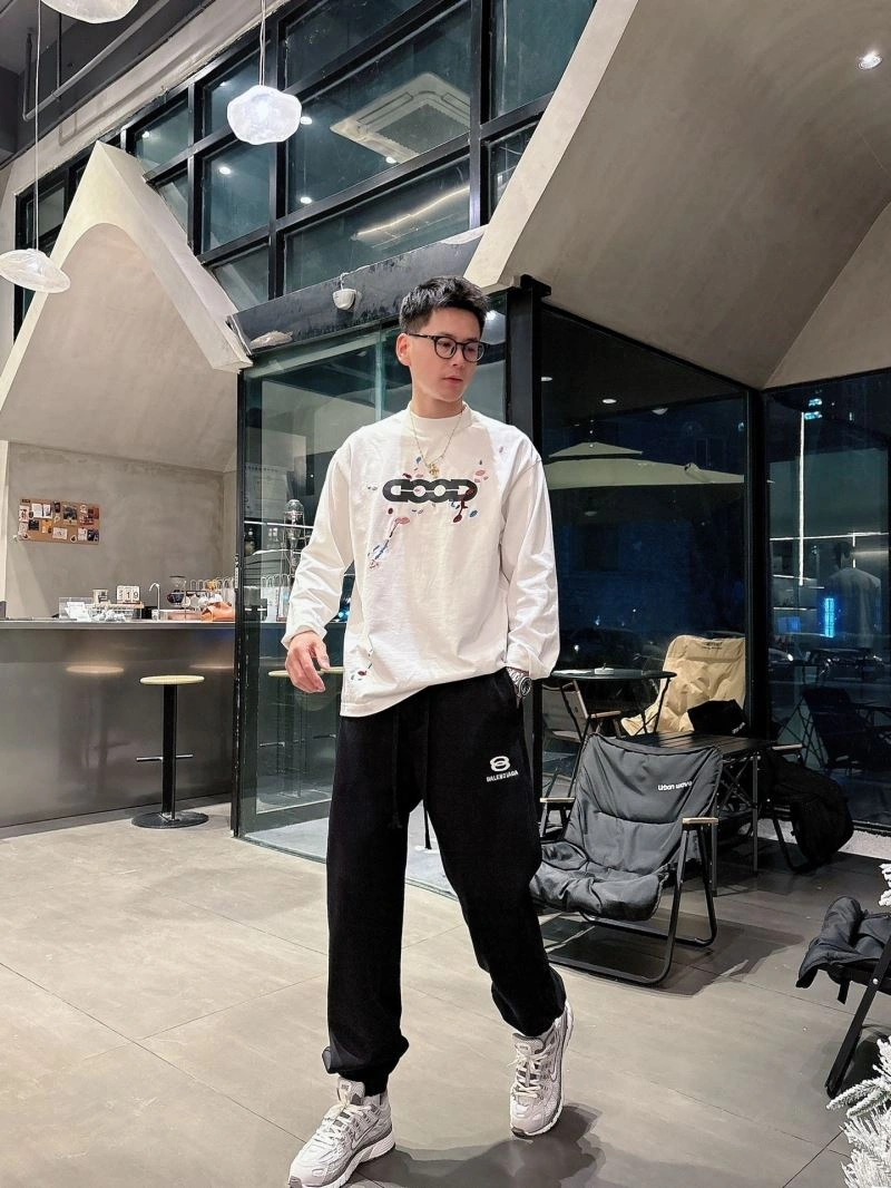 Brand-original Balenciaga Long Pants