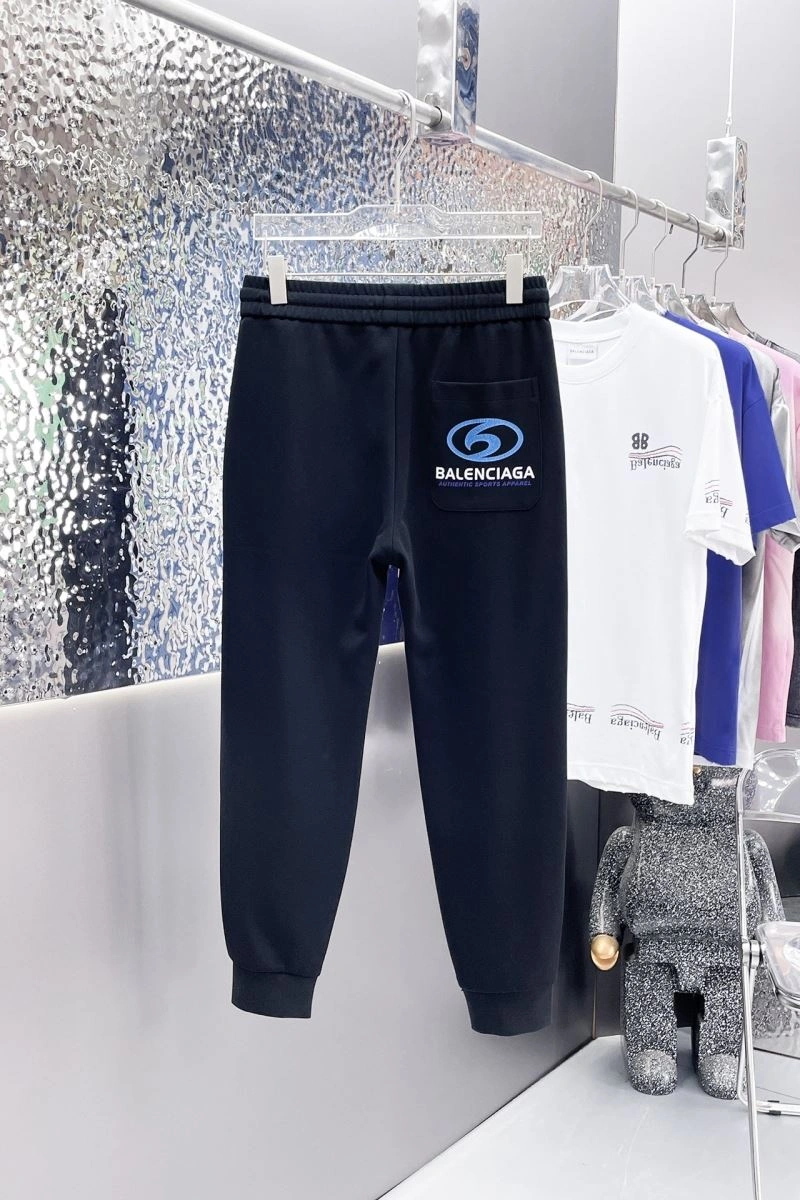 Brand-authenticated Balenciaga Long Pants