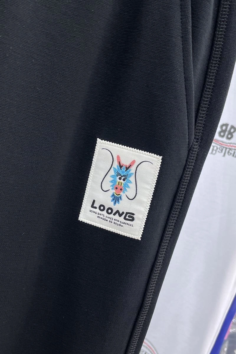 Brand-authenticated Balenciaga Long Pants