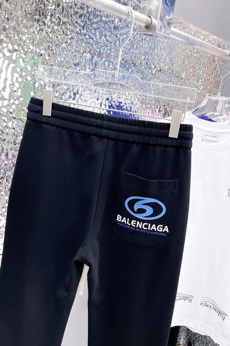 Brand-authenticated Balenciaga Long Pants