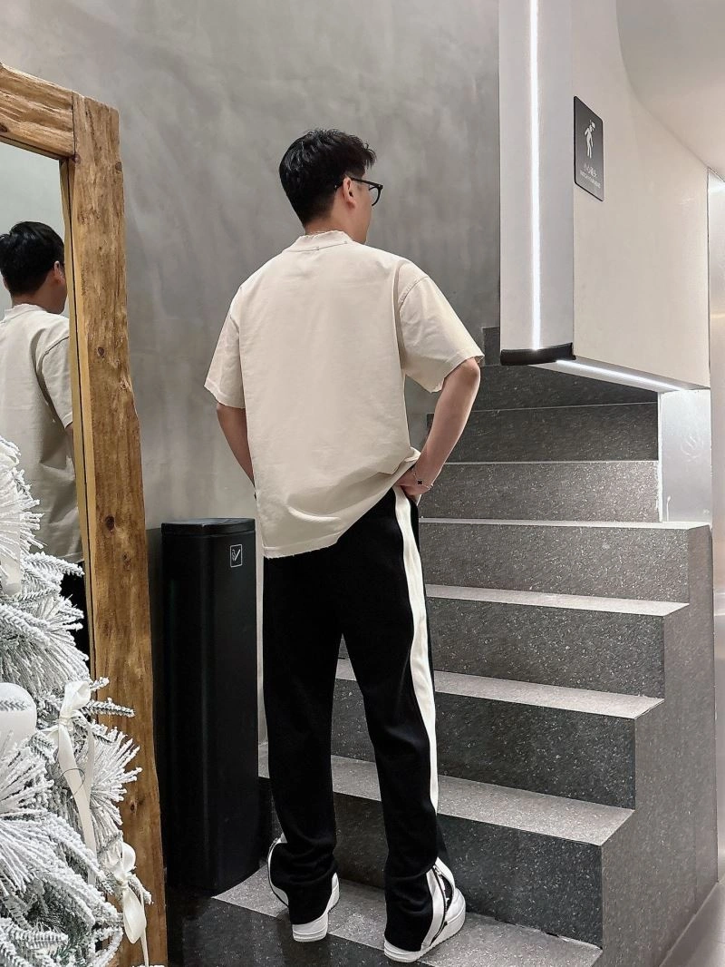 Factory-made Balenciaga Long Pants