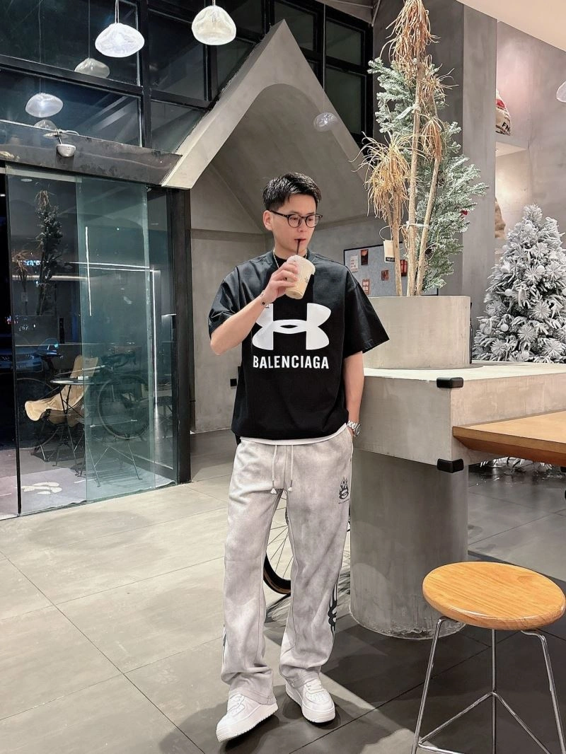 Top mirror Balenciaga Long Pants
