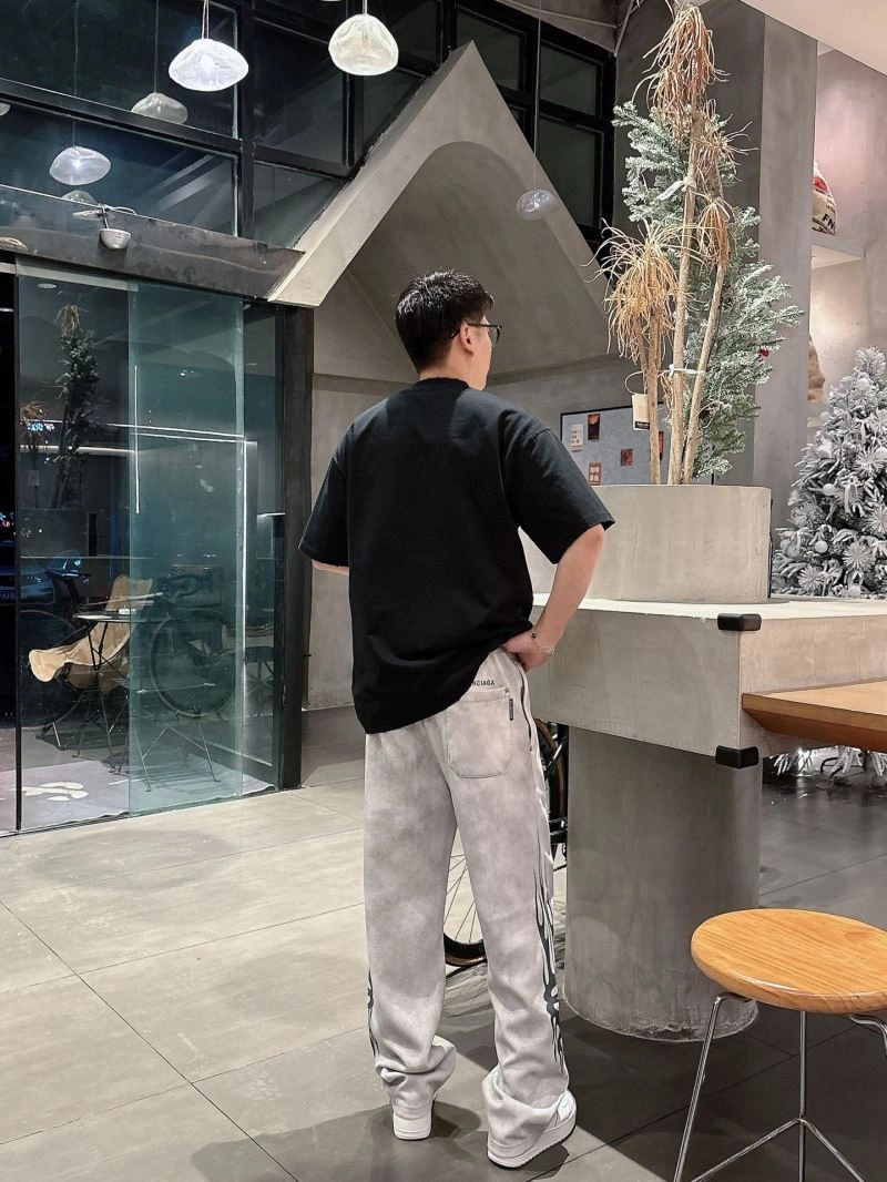 Top mirror Balenciaga Long Pants