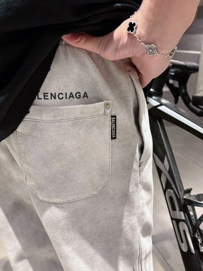Top mirror Balenciaga Long Pants