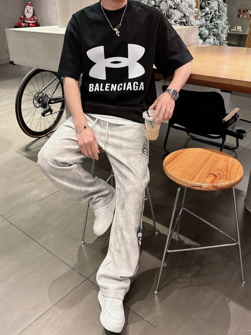 Top mirror Balenciaga Long Pants