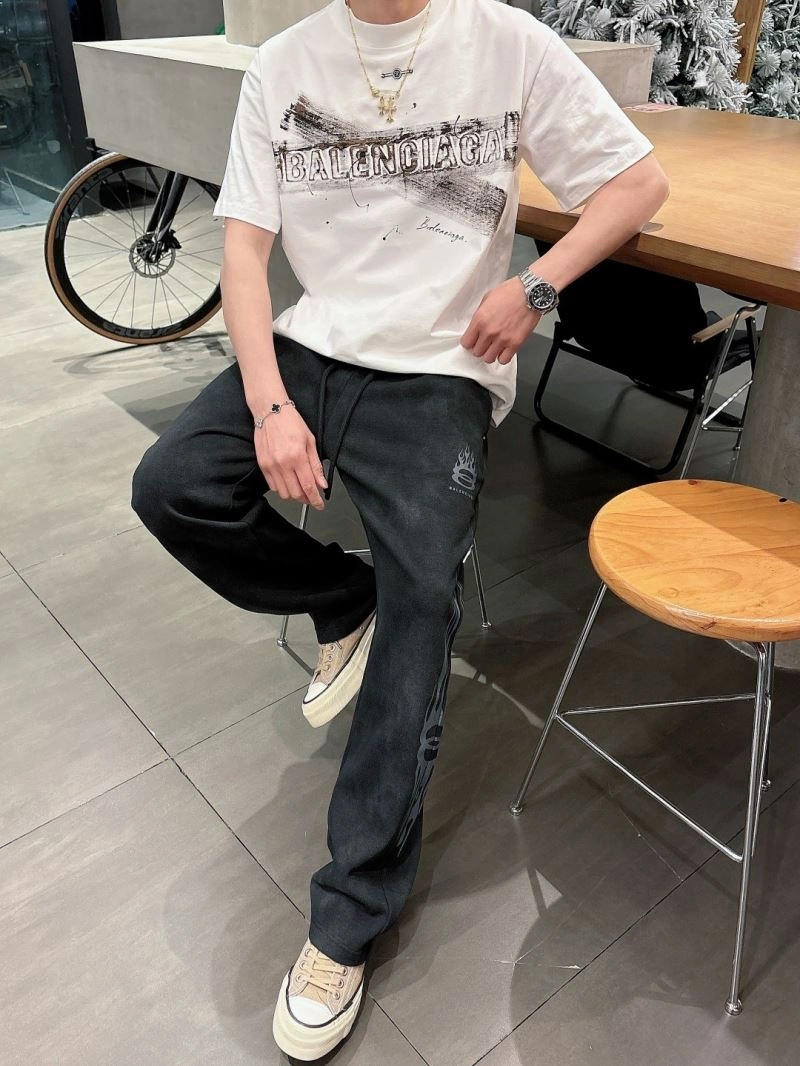 Exact replica Balenciaga Long Pants