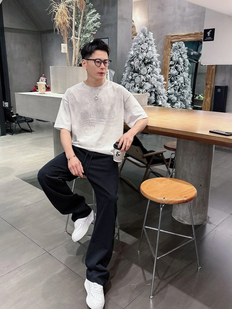 1:1 copy Balenciaga Long Pants