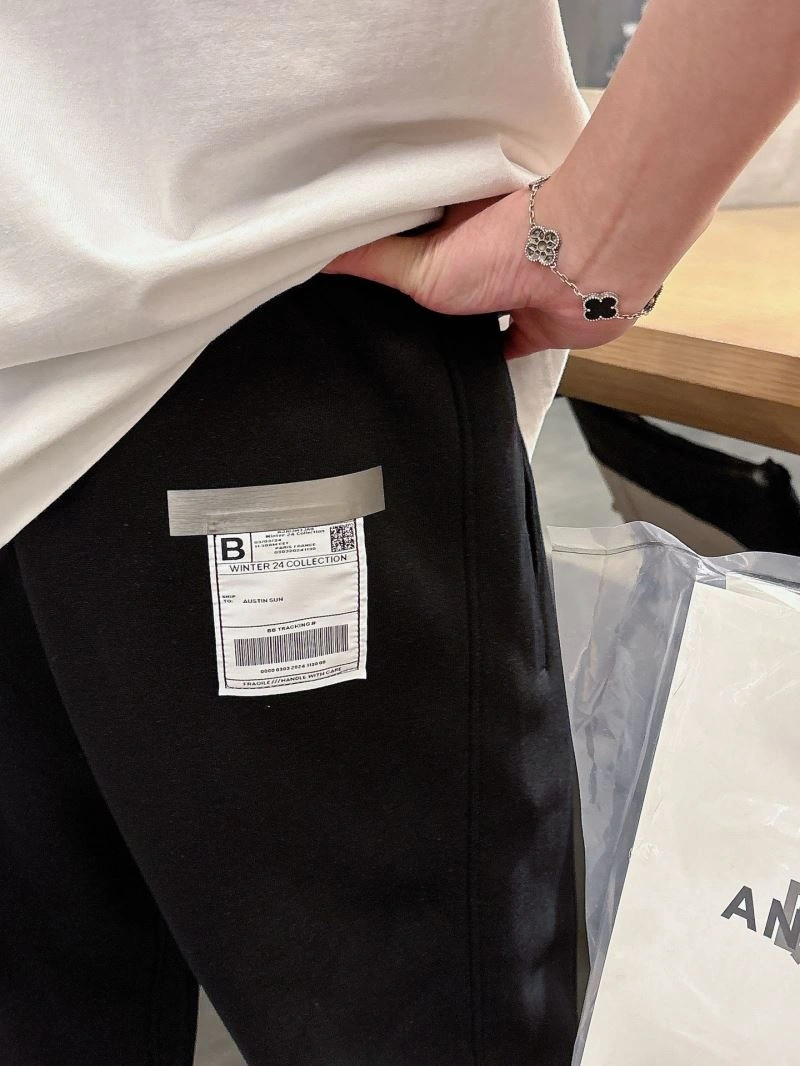 Legit Balenciaga Long Pants