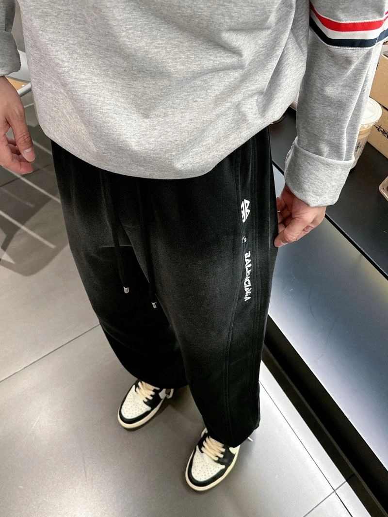 Real Balenciaga Long Pants