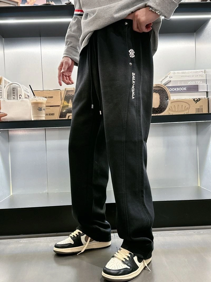Real Balenciaga Long Pants