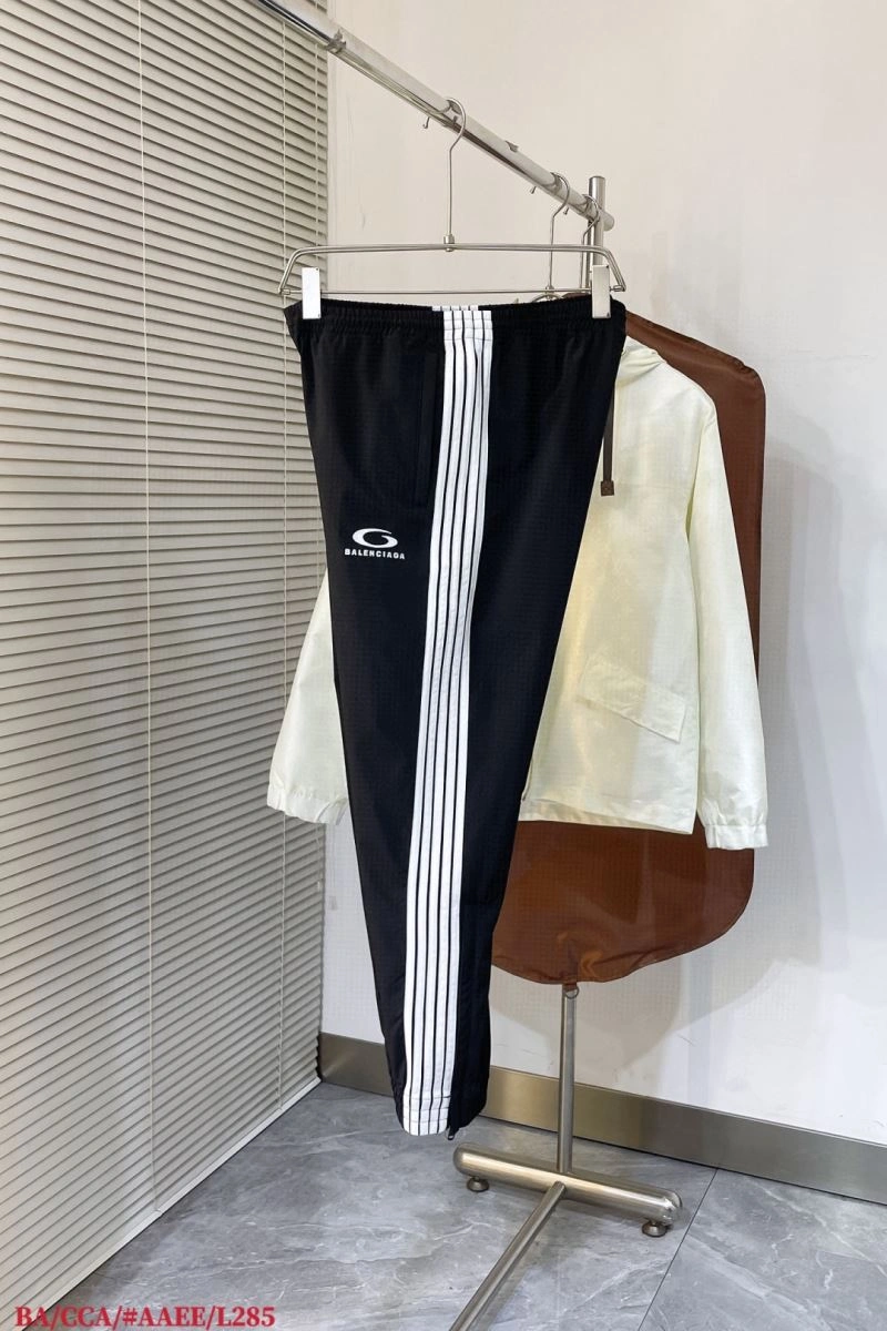 Real Balenciaga Long Pants