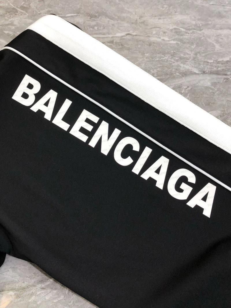 Brand-authenticated Balenciaga Long Pants