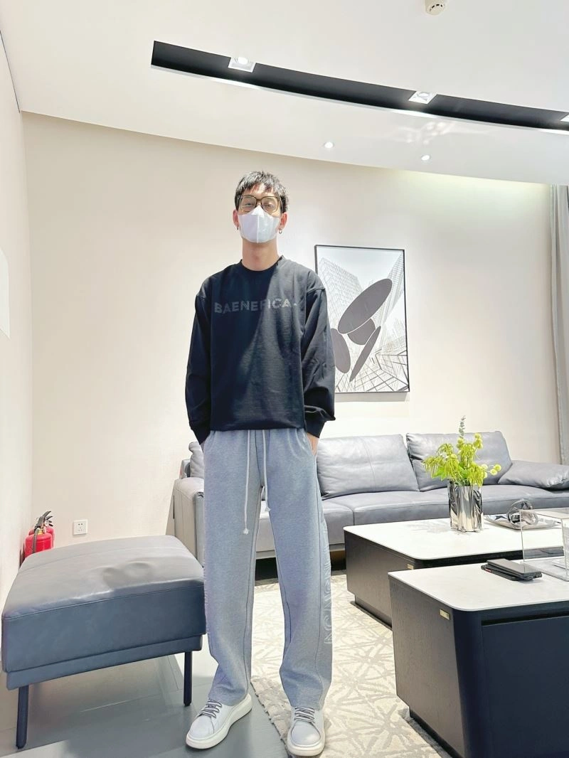 Real Balenciaga Long Pants