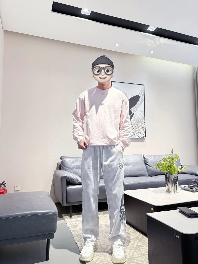 1:1 copy Balenciaga Long Pants
