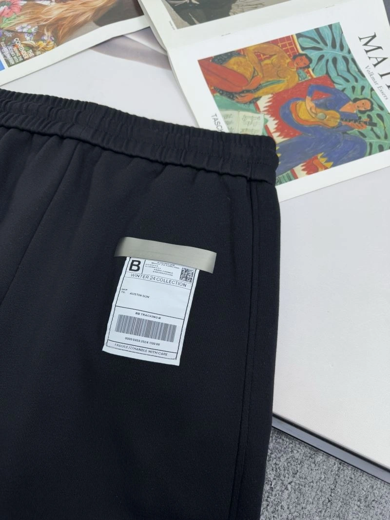 Precise copy Balenciaga Long Pants