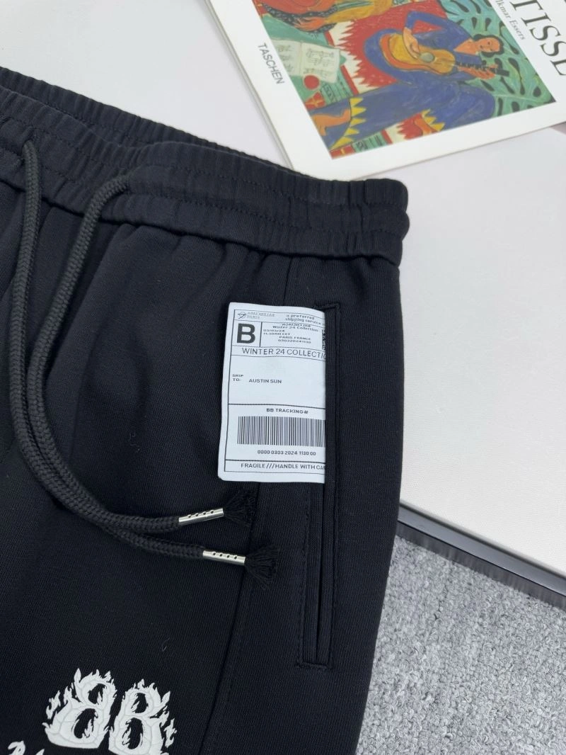 Precise copy Balenciaga Long Pants