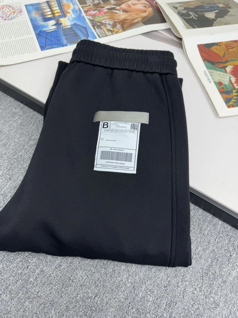 Precise copy Balenciaga Long Pants