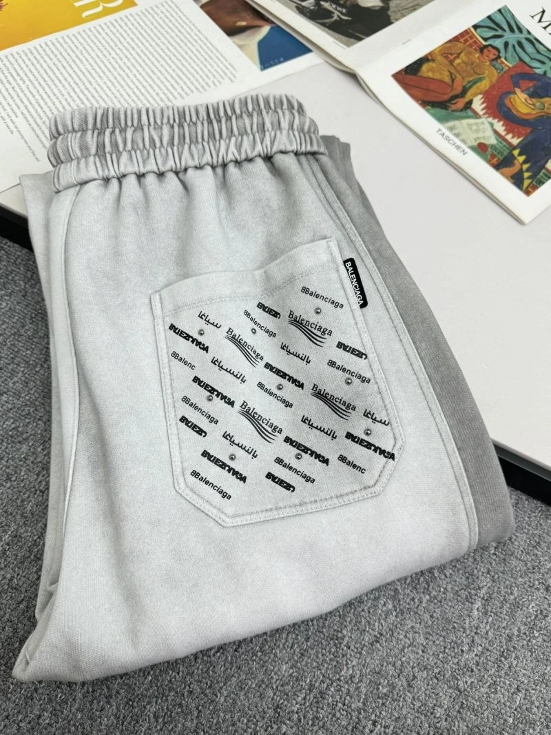 Brand-authenticated Balenciaga Long Pants