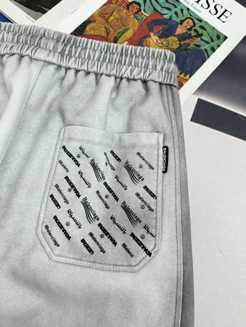 Brand-authenticated Balenciaga Long Pants