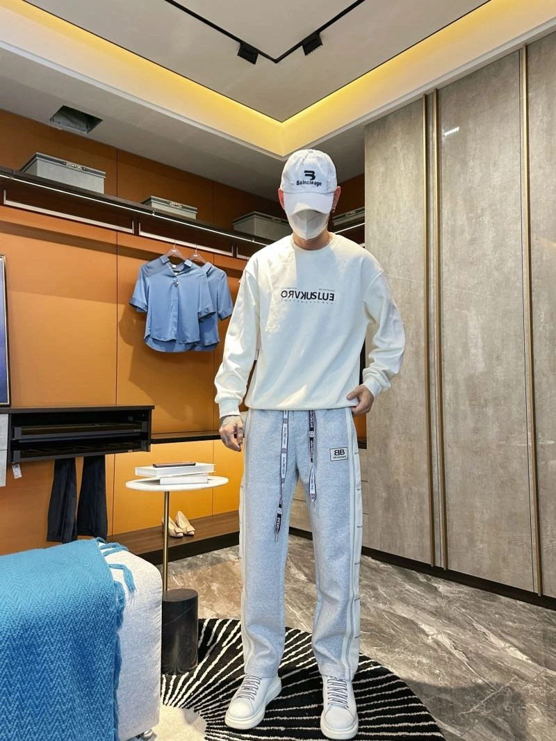 Real Balenciaga Long Pants