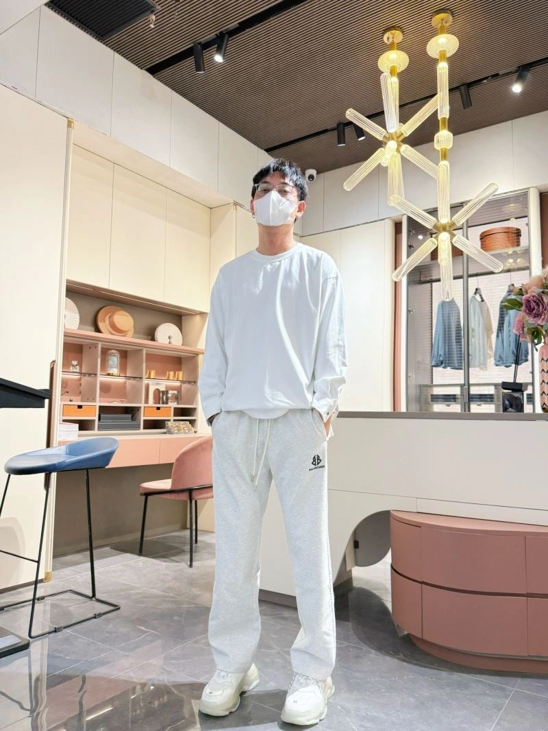 Genuine Balenciaga Long Pants
